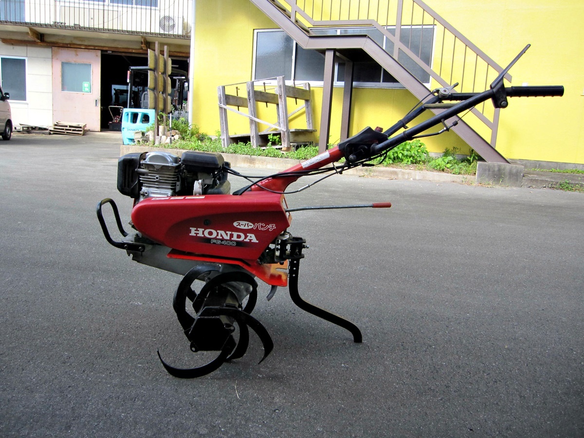 お買得 耕うん機 ホンダ Fg400 スーパーパンチ 4馬力 後進付き 深耕 家庭菜園 車体 |売買されたオークション情報、yahooの商品