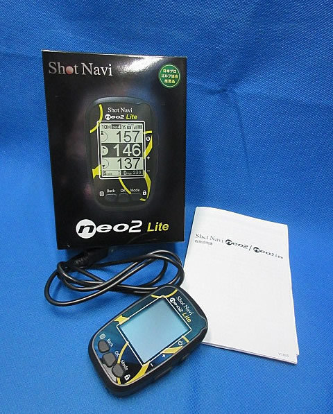 Yahoo!オークション - 中古 Shot Navi/ショットナビ neo2 Lite