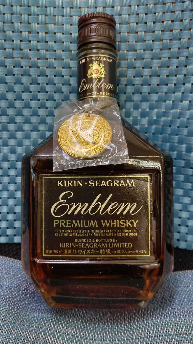Yahoo!オークション - KIRIN-SEAGRAM PREMIUM WHISKY