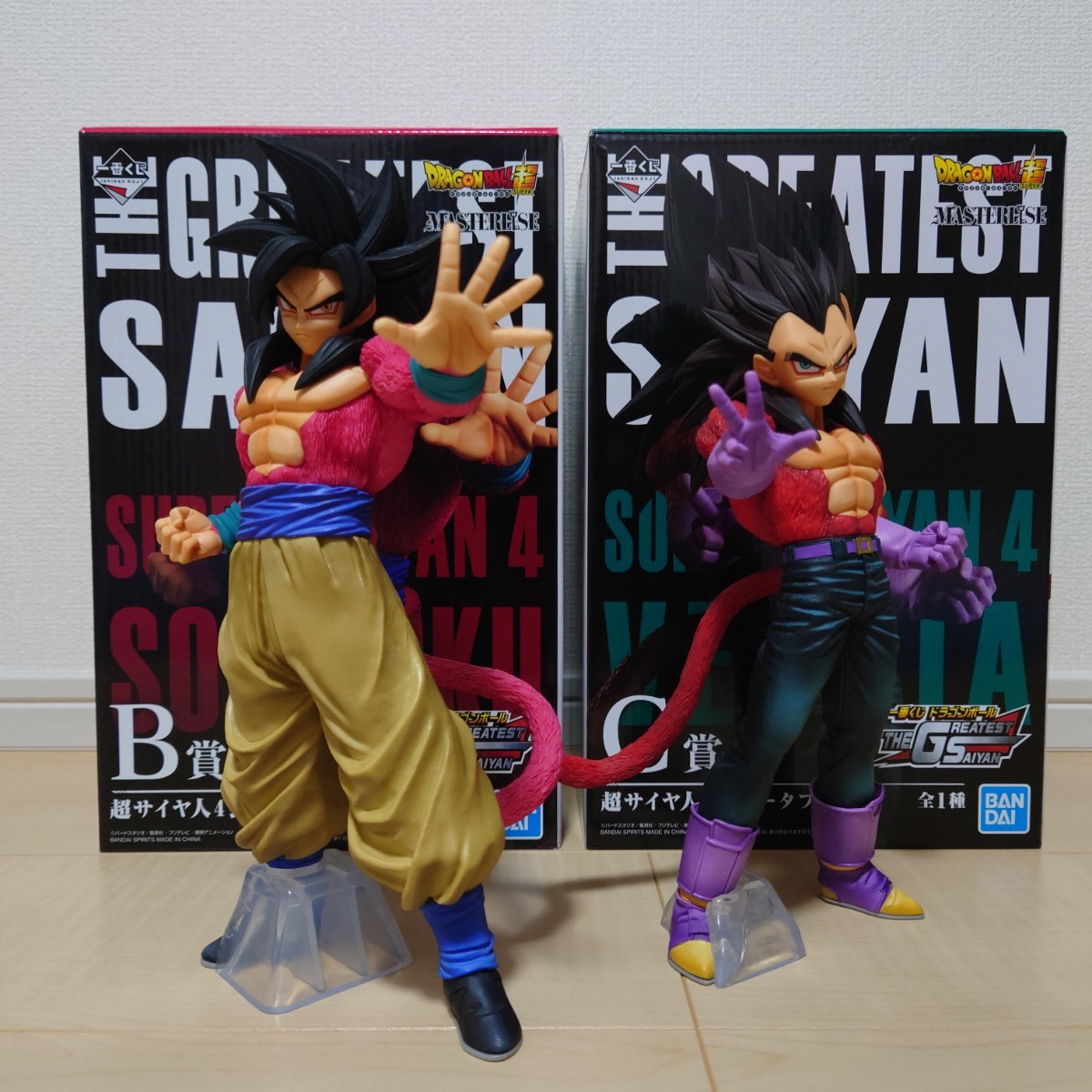 ドラゴンボール 一番くじフィギュア 超サイヤ人4 孫悟空 ドラゴンボール 一番くじフィギュア 超サイヤ人4 孫悟空