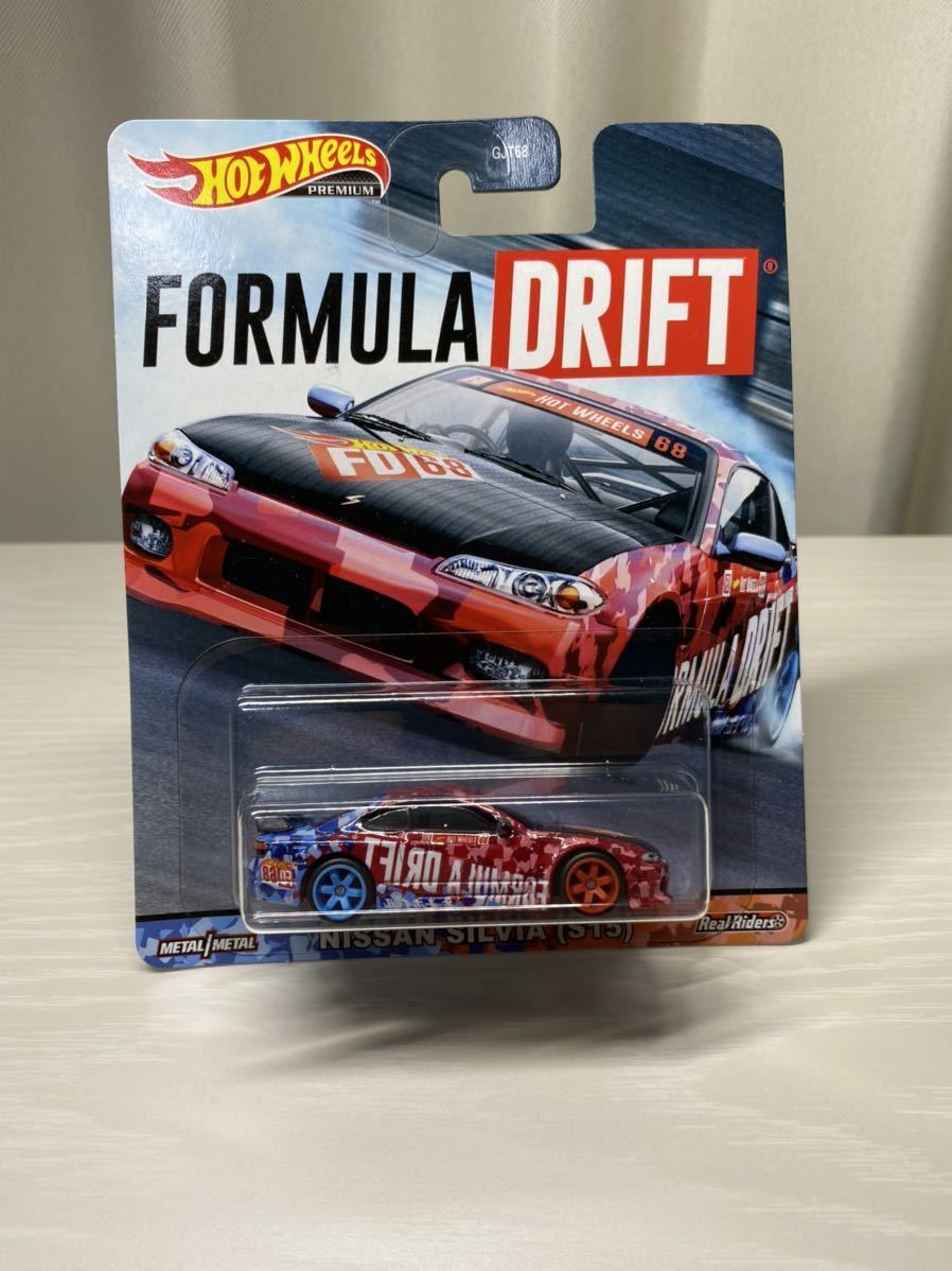 ホットウィール プレミアム FORMULA DRIFT NISSAN SILVIA S15(ホットウィール)｜売買されたオークション情報、yahooの商品情報をアーカイブ公開 - オークファン ...