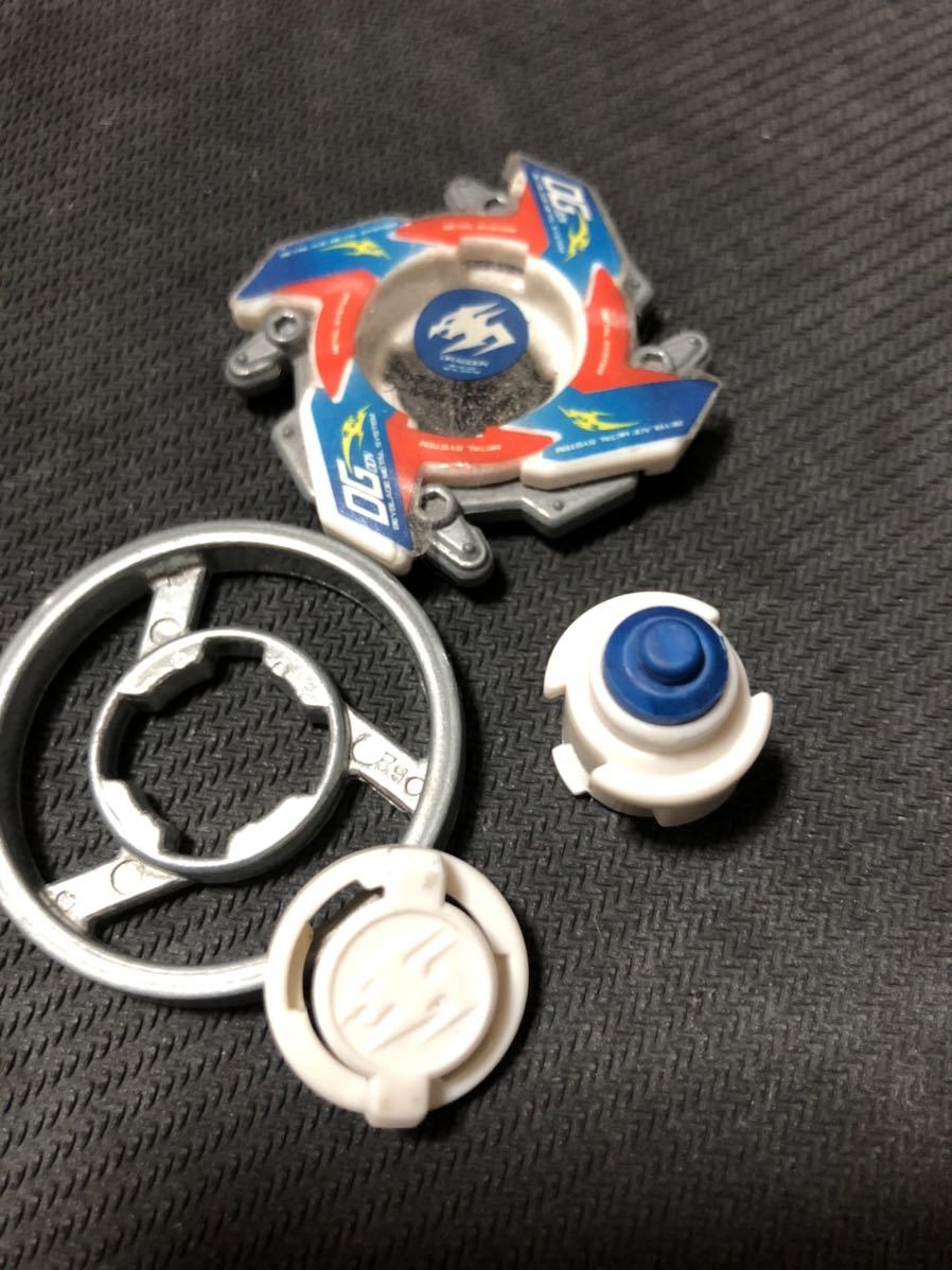 Yahoo!オークション - 爆転シュートベイブレード HMS ドラグーンMS ⑥