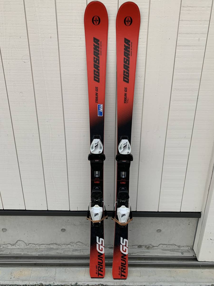 Yahoo!オークション - OGASAKA オガサカ TRIUN G-J140 TYROLIA SLR7.5...