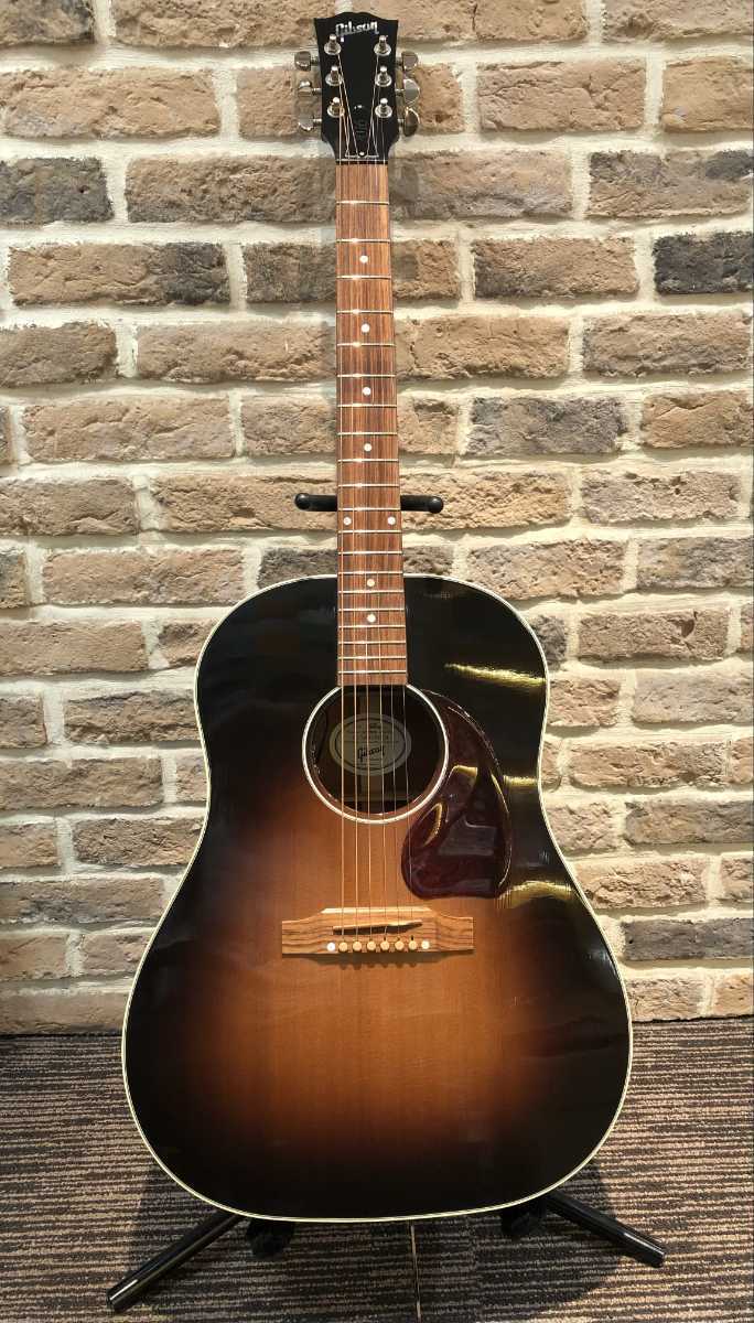 Yahoo!オークション - Gibson アコースティックギター J45 2016年モ...