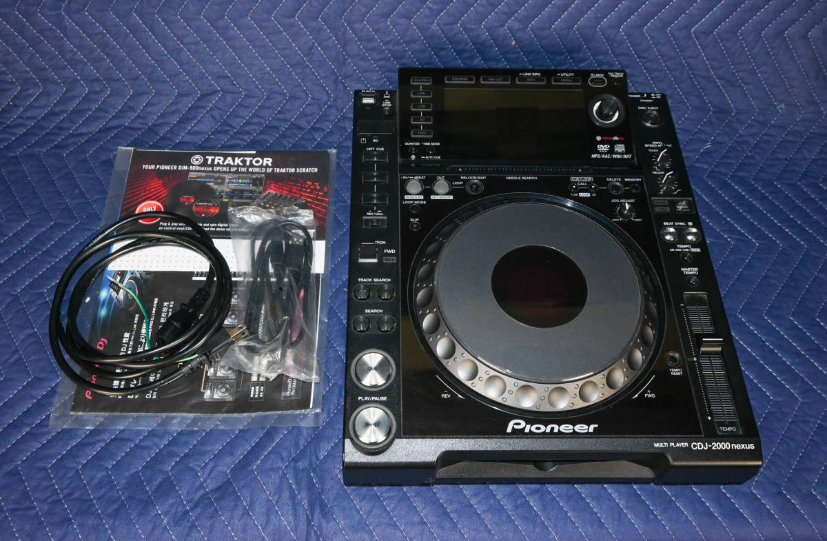 Yahoo!オークション - V060 Pioneer / パイオニア CDJ-2000NXS ( CDJ-2...