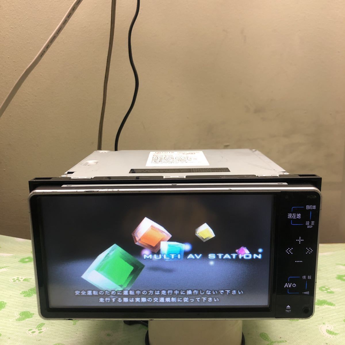 Yahoo!オークション - トヨタ純正 HDDナビ NHDT-W59CD-DVDデータ2009