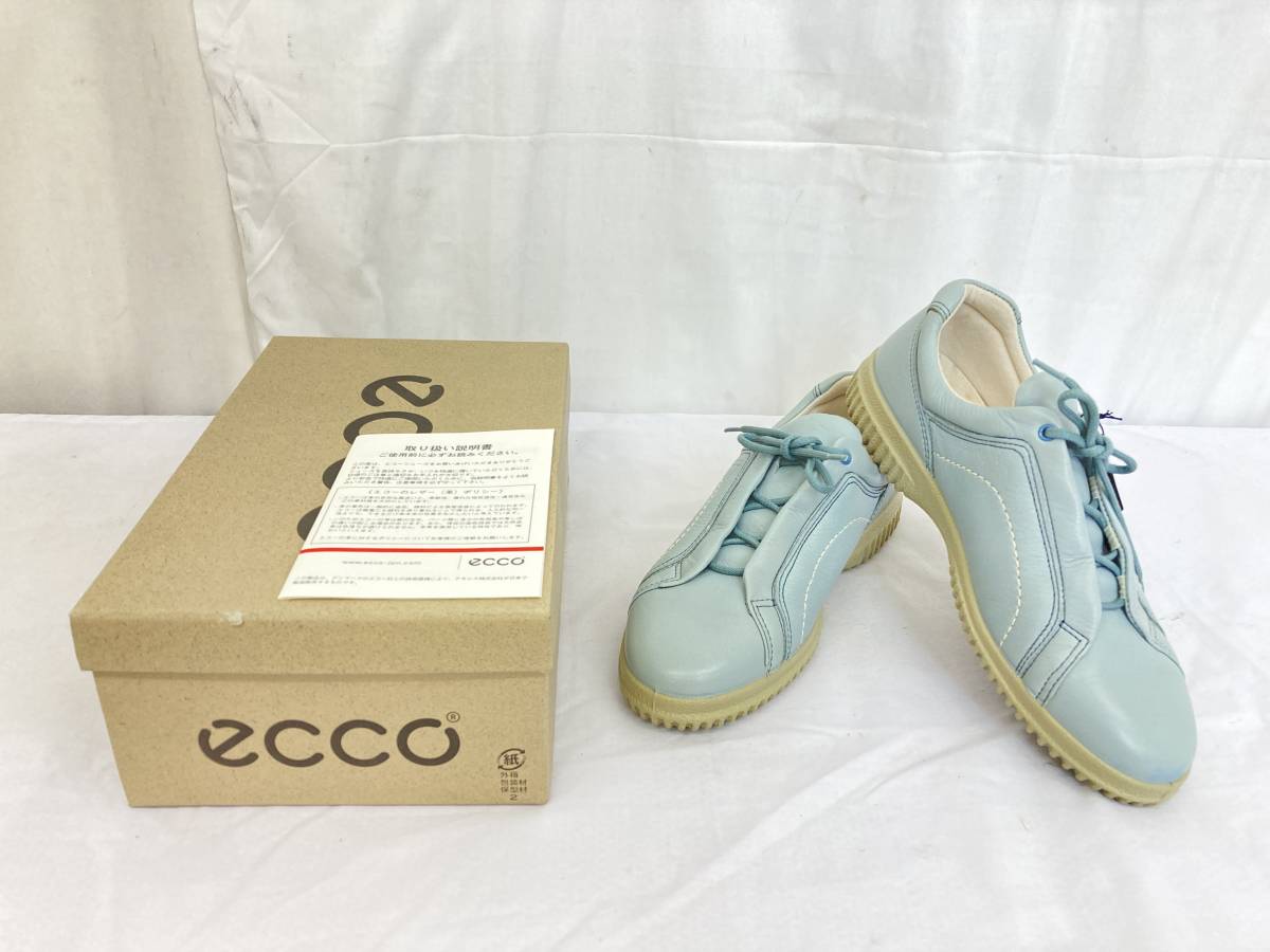 Yahoo!オークション - 【IE63】(O) 未使用保管品 ecco エコー soft ソ...