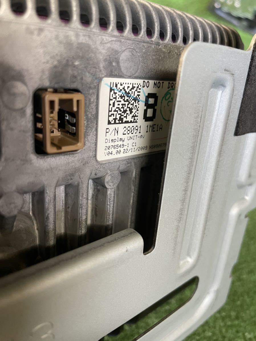 Yahoo!オークション - 14 日産 KY51 Y51 フーガ ナビ マルチ モニター ...