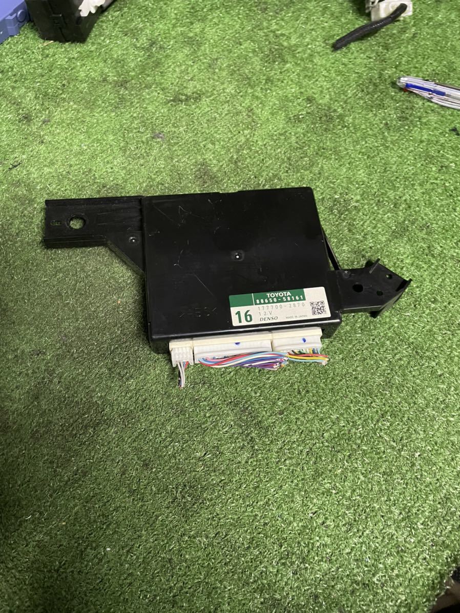 17 トヨタ ANH20W 20 ヴェルファイア アルファード エアコン アンプ コンピューター 88650-58161 黄-599(トヨタ用)｜売買されたオークション情報、yahooの商品 ...