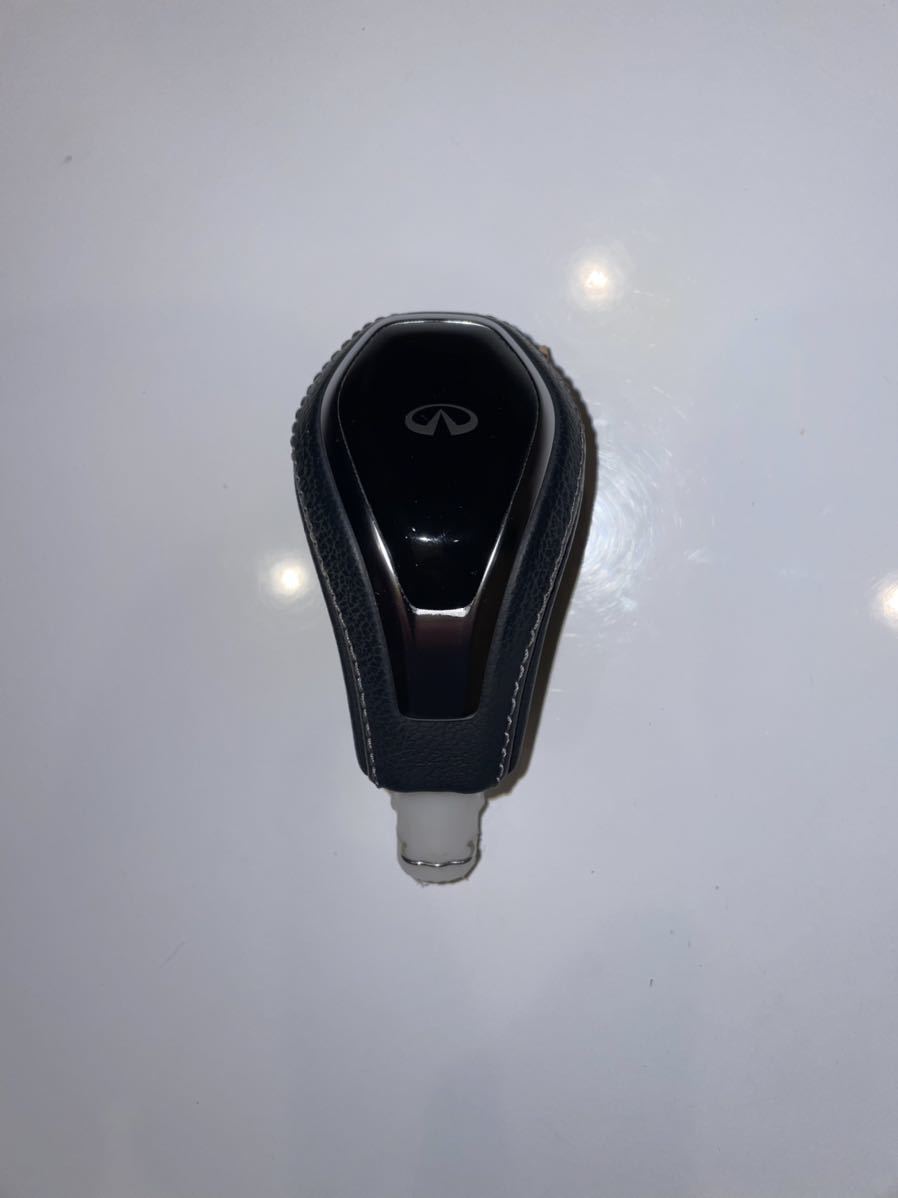 Yahoo!オークション - V37 スカイライン シフトノブ V36 流用品 インフ...