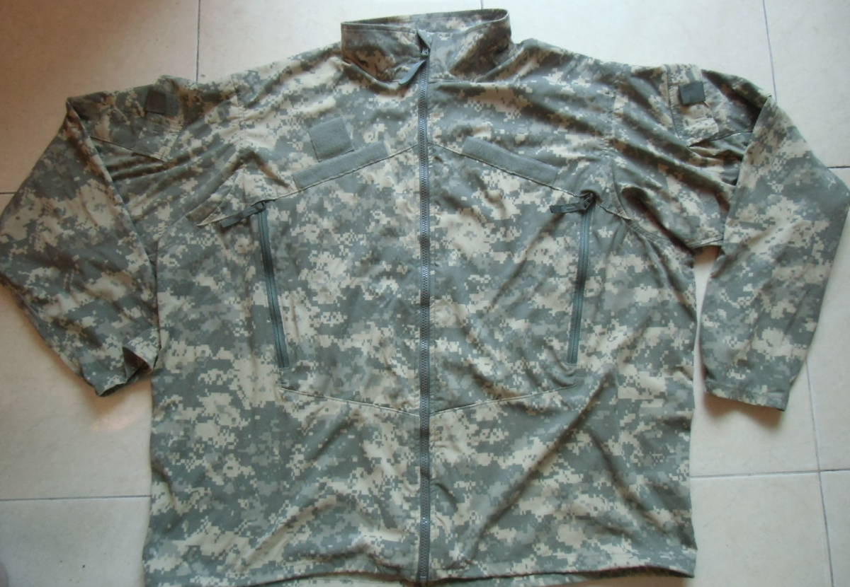 Yahoo!オークション - 新品米軍GEN3 ECWCSソフトシェルACU/UCPジャケッ...