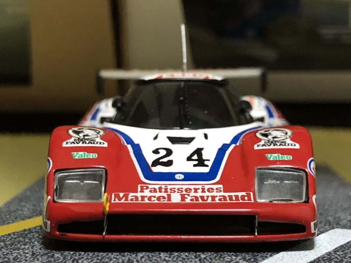 Yahoo!オークション - Bizarre 1/43 WM P83/84 Turbo Peugeot #24 LM 1...