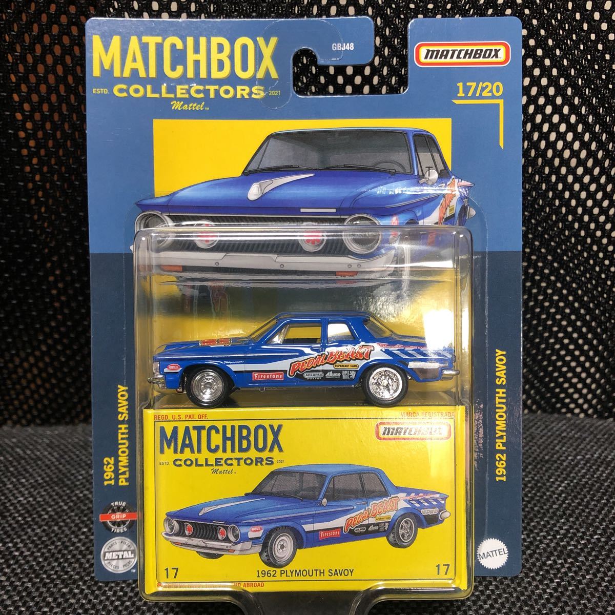 Yahoo!オークション - マッチボックス コレクターズ '62 PLYMOUTH SAVO...