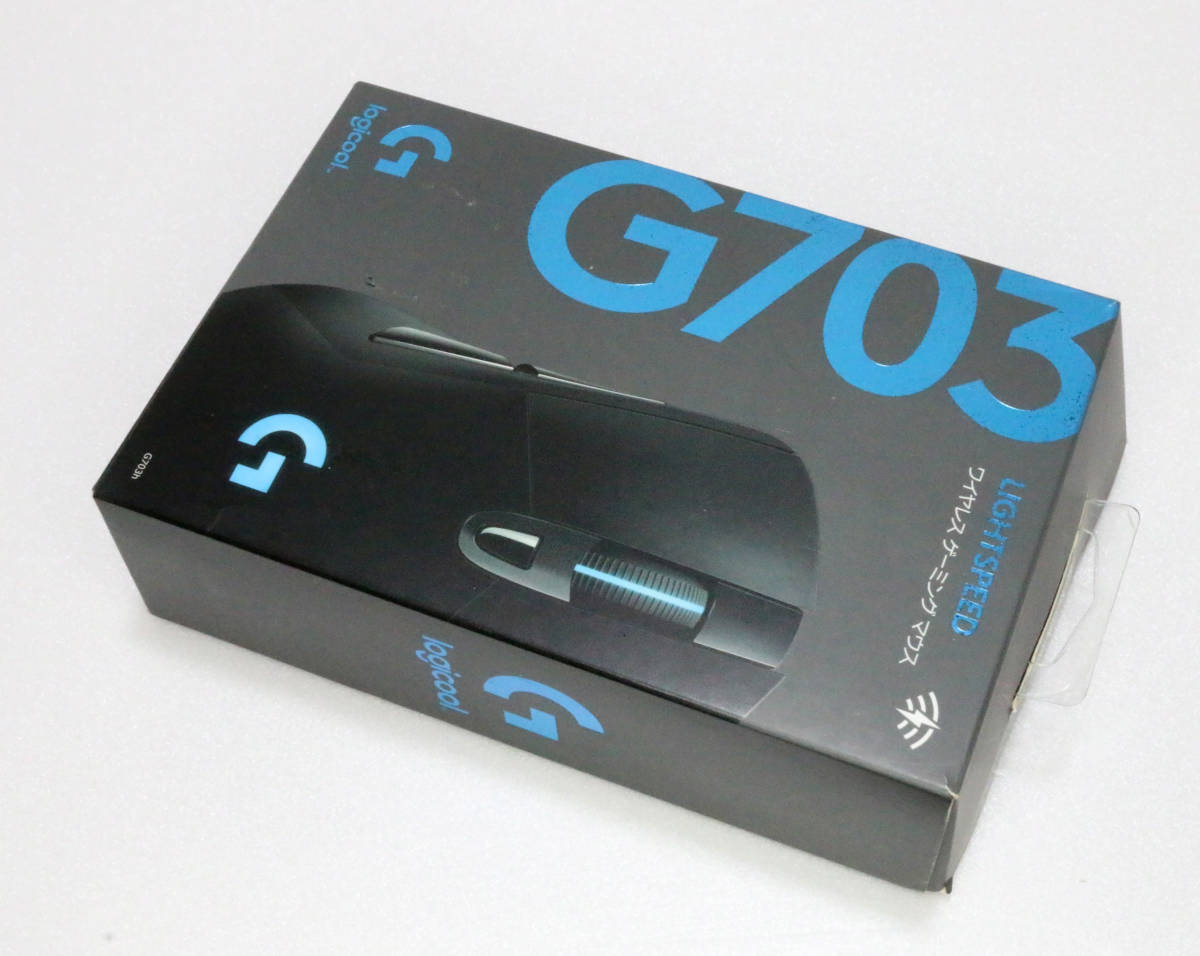 Yahoo!オークション - Logicool G703 ジャンク（説明を確認してくださ...