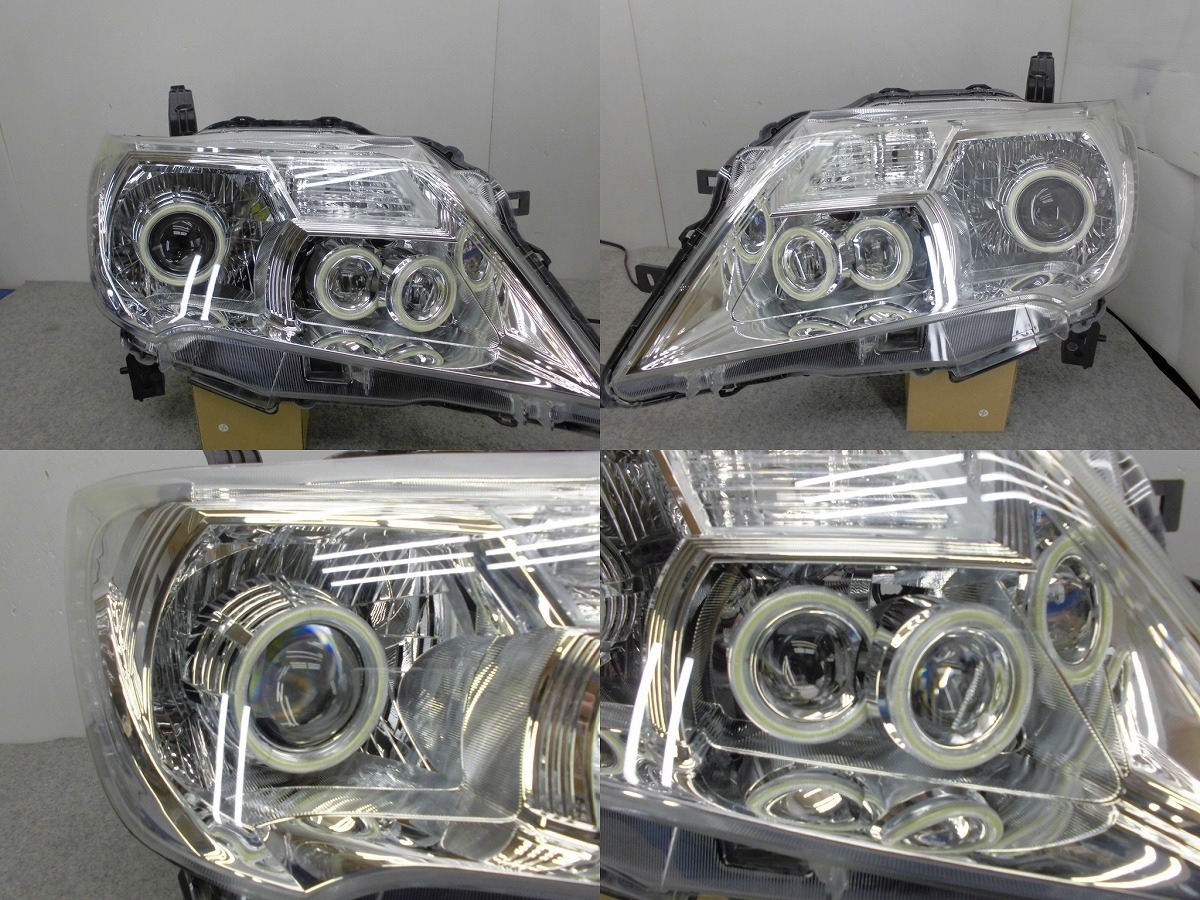 ヤフオク! - C26セレナ前期 V36バイキセノン トリプル...