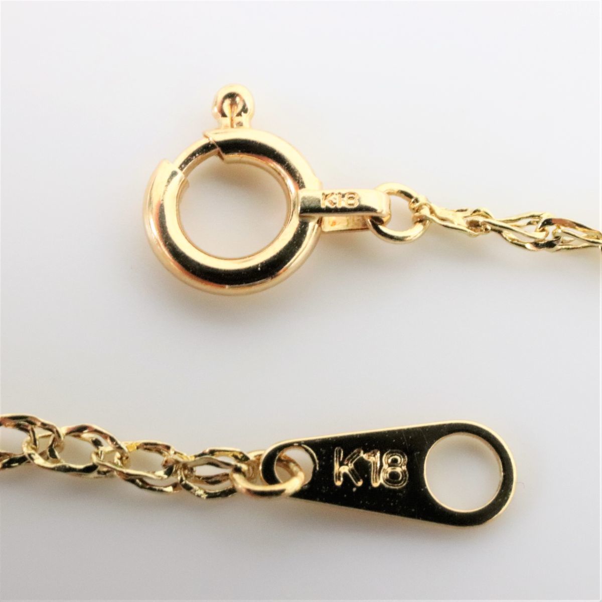 Yahoo!オークション - 【GSTV】K18 YG ひし形 菱形 ミラーボール ネッ...