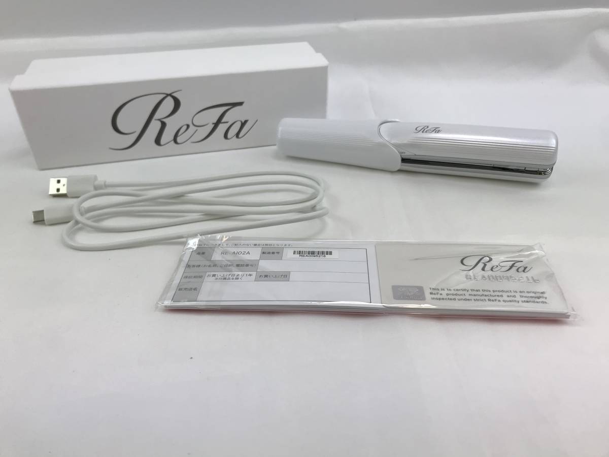 Yahoo!オークション - MTG ReFa リファ RE-AI02A ビューテック フィン...