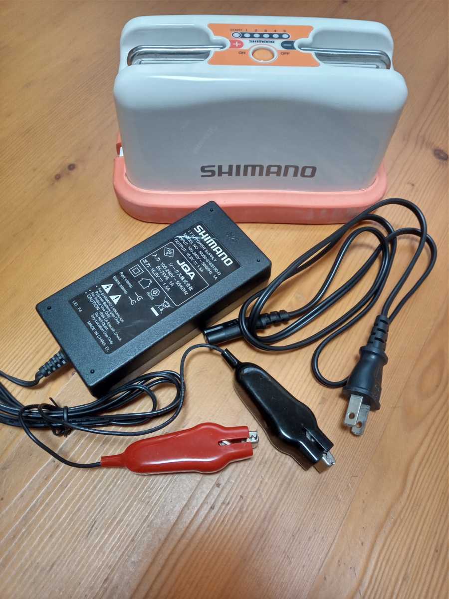 Yahoo!オークション - シマノ 純正 電力丸 10Ah リチウムイオンポリマ...