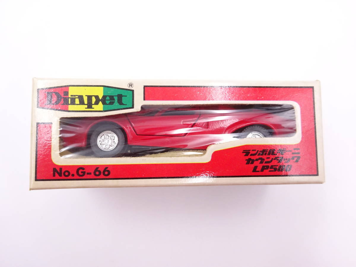 Yahoo!オークション - X968/ダイヤペット Diapet/ランボルギーニ カウ...