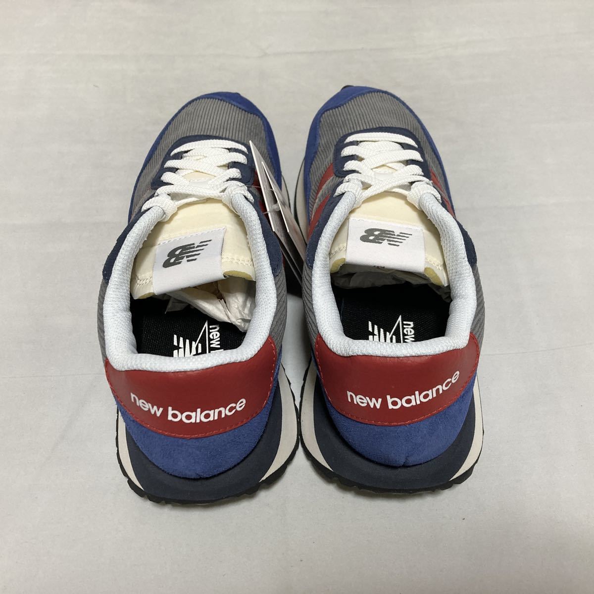 Yahoo!オークション - 送料込 new balance MS237 27cm