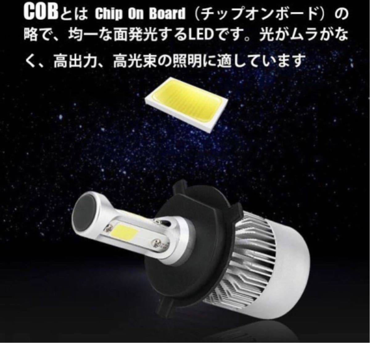 Yahoo!オークション - LED H4 ヘッドライト 日産 キューブ Z12 ノート ...