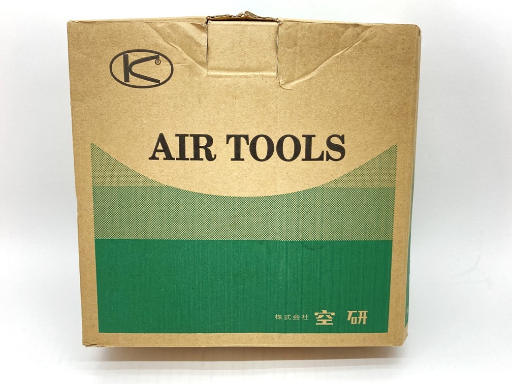Yahoo!オークション - tu104 空研 KW-20P エア・インパクト・レンチ 19...