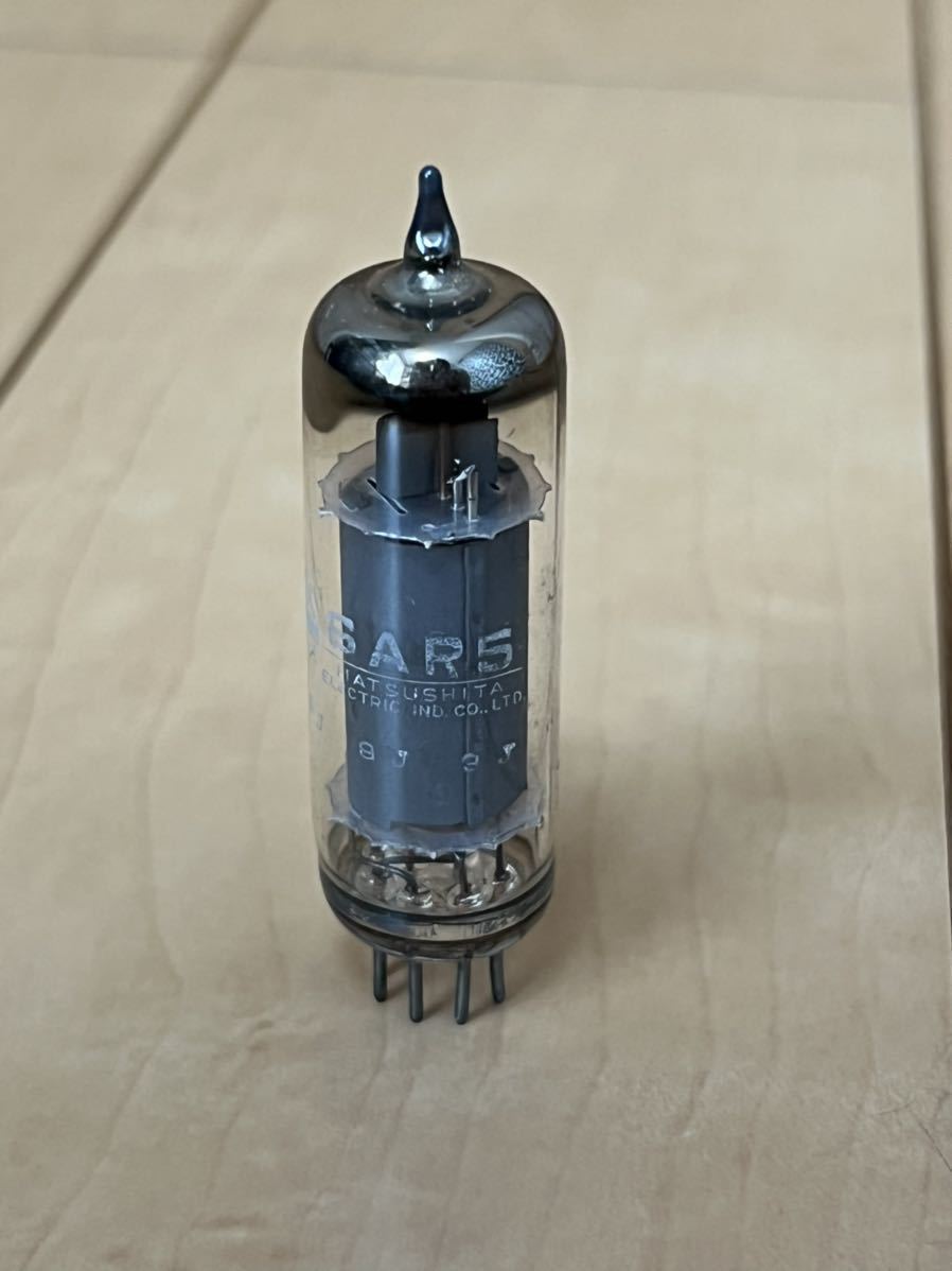 Yahoo!オークション - 6AR5 1本 松下 全数試験済み 良好 真空管