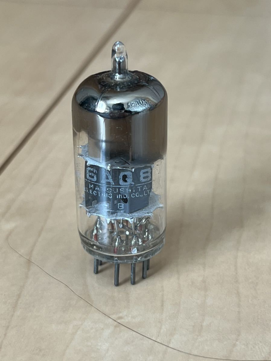 Yahoo!オークション - 6AQ8 1本 松下 全数試験済み 良好 真空管