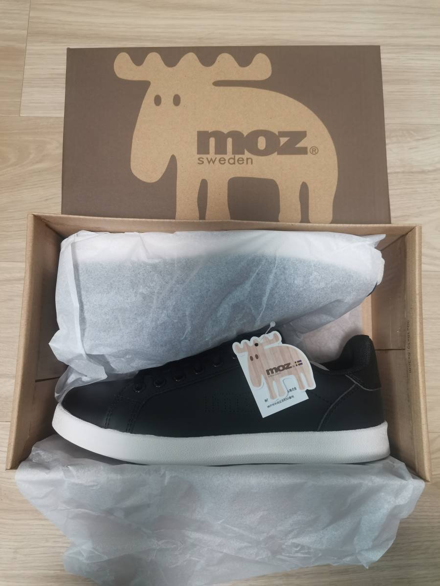MOZ モズ MZ-800F コートスニーカー レディース 24.0cm ブラック/ホワイト sweden ローカット 靴 シューズ(24.0cm)｜売買されたオークション情報、yahooの ...