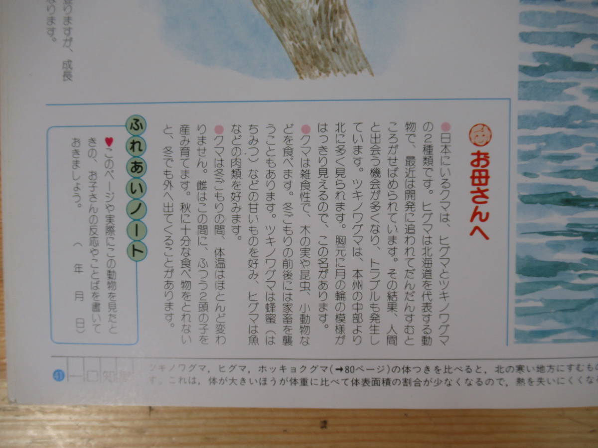 Q09 絵本 どうぶつだいす きちゃいるどぴあ 8好奇心 動物 こころ からだ あたまを育てる サンマーク 学習 知育絵本221022(知育絵本、学習絵本)｜売買されたオークション情報 ...