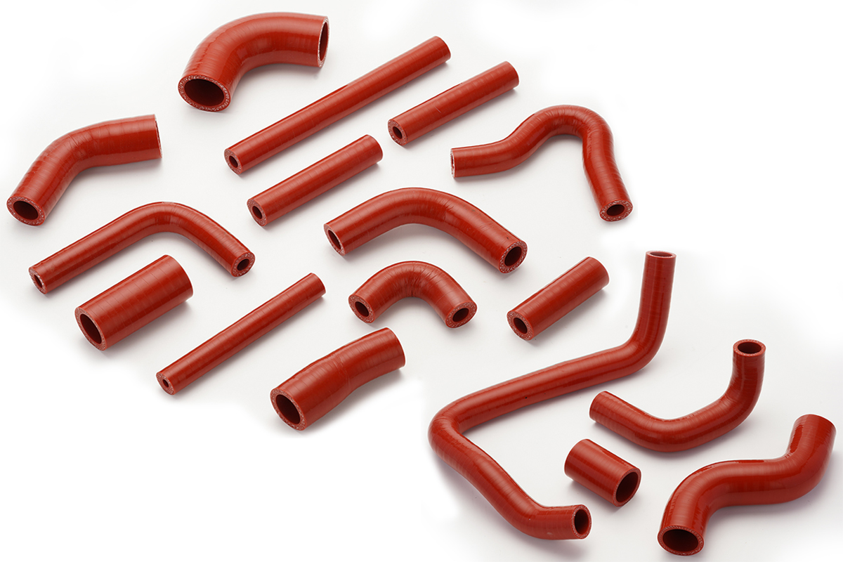 代購代標第一品牌－樂淘letao－L880K コペン ラジエーターホース ・ インタークーラーホース ターボホース 合計17本 強化シリコンホースセット JB-DET ホースバンド付