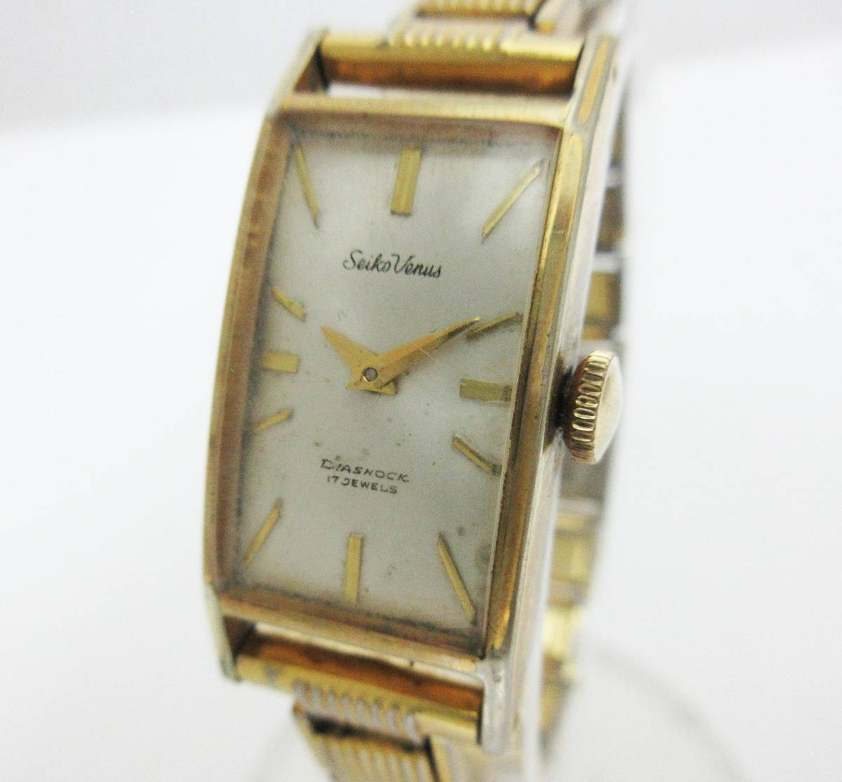 D4 手巻き腕時計 セイコー ヴィーナス SEIKO Venus 5527 ビンテージ アンティーク レディース腕時計(その他)｜売買されたオークション情報、yahooの商品情報をアーカイブ ...