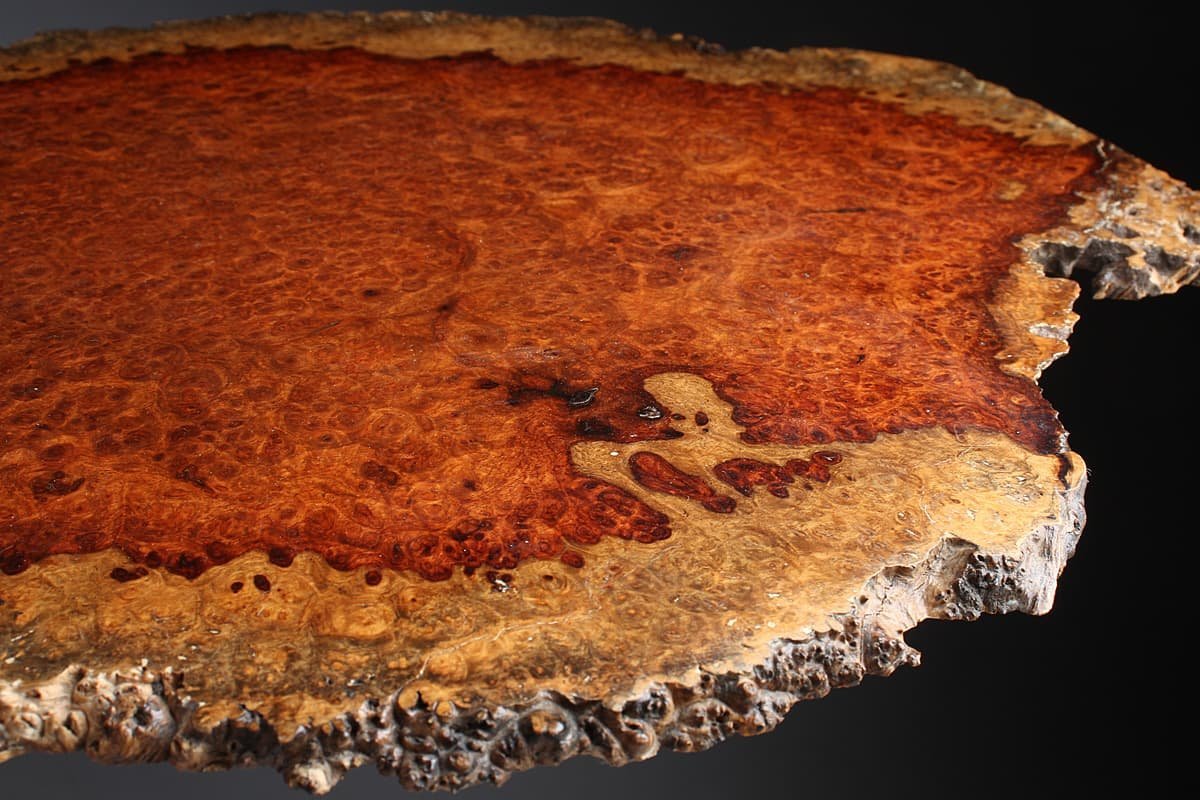 Yahoo!オークション - EF562 花梨 無垢 玉杢 瘤杢 一枚板 玉杢敷板 幅4...