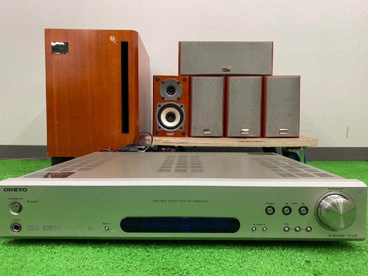 Yahoo!オークション - t290 ジャンク ONKYO オンキョー TX-L55/SL-057...
