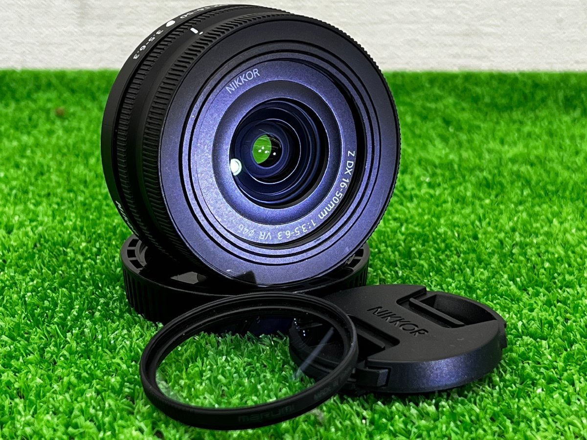 Yahoo!オークション - 1559 中古品 カメラレンズ ニコン Nikon Z DX 1...