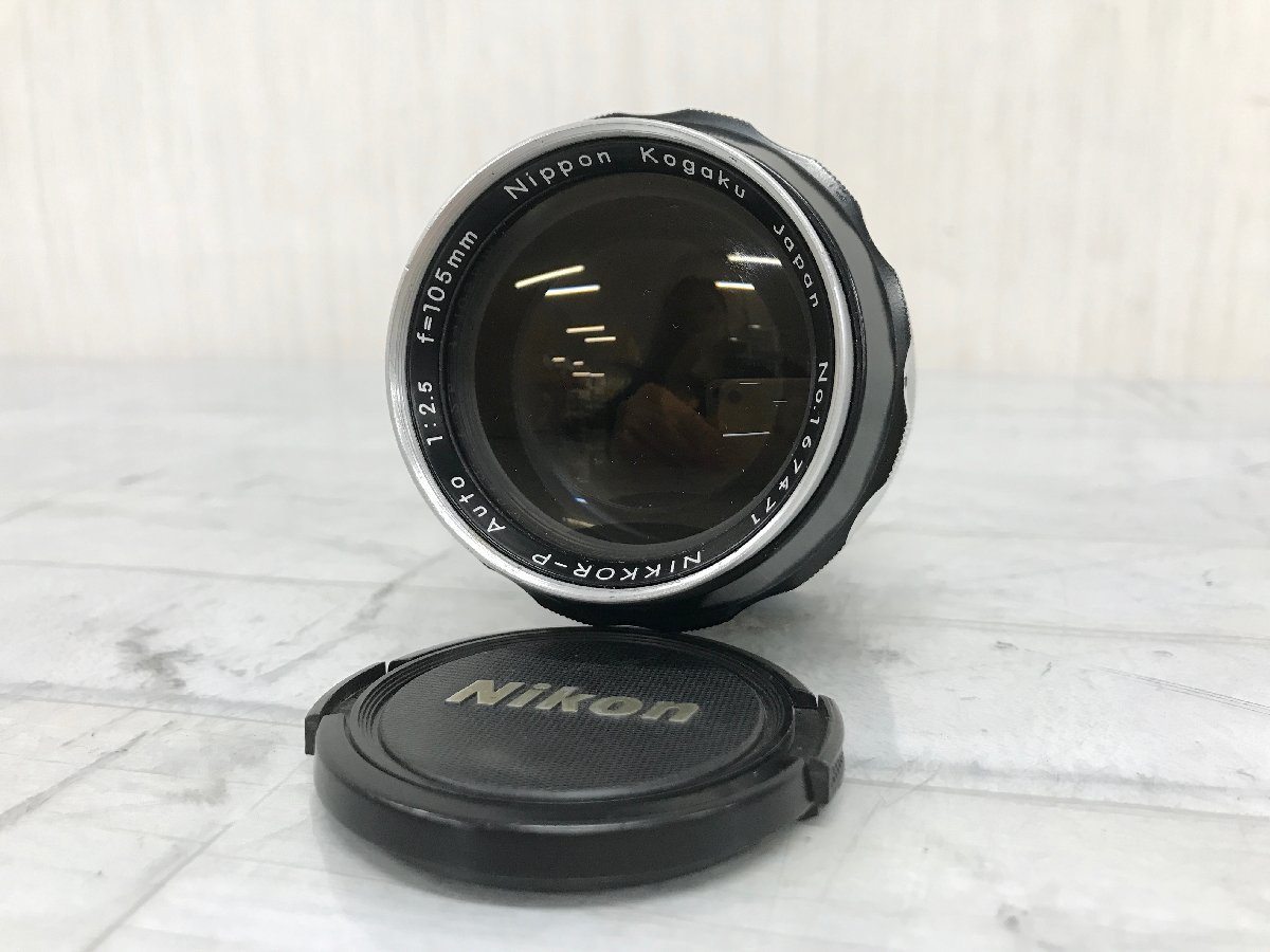 m1272 ジャンク Nikon ニコン レンズ NIKKOR-P Auto 1:2.5 f＝105mm(ニコン)｜売買されたオークション情報、yahooの商品情報をアーカイブ公開 ...