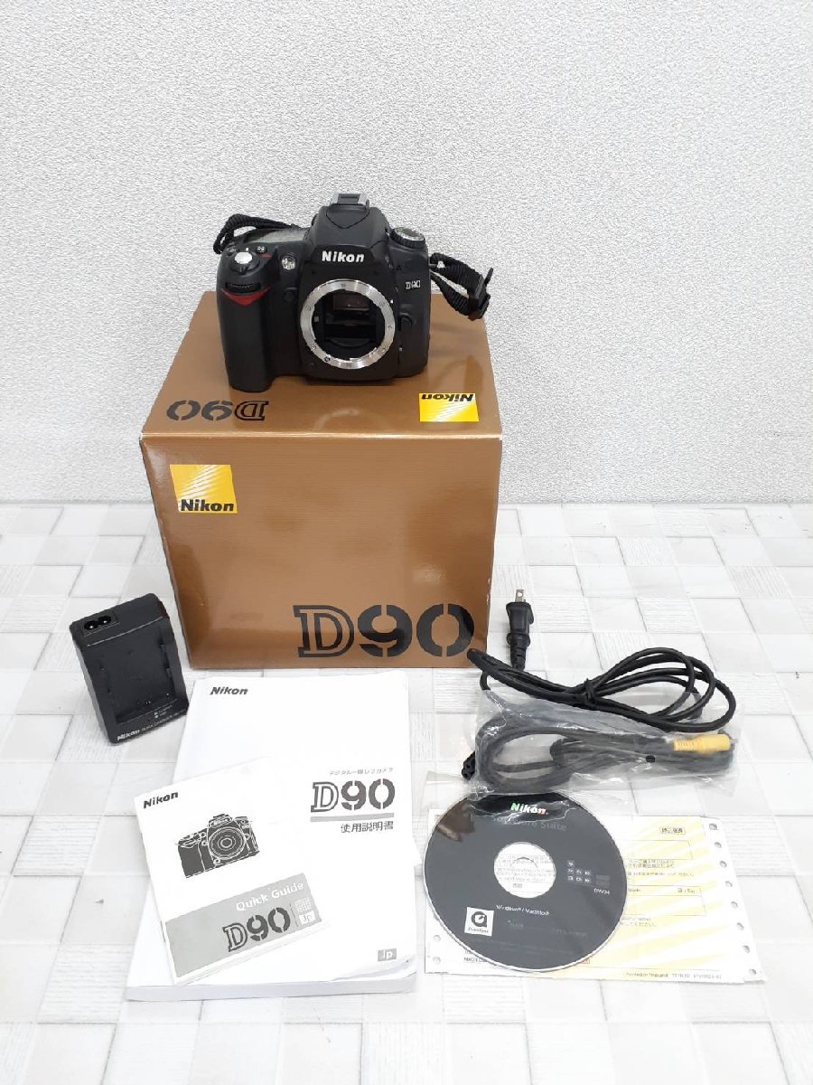 Yahoo!オークション - 2948 現状品 デジタル一眼レフ Nikon D90 ボデ...