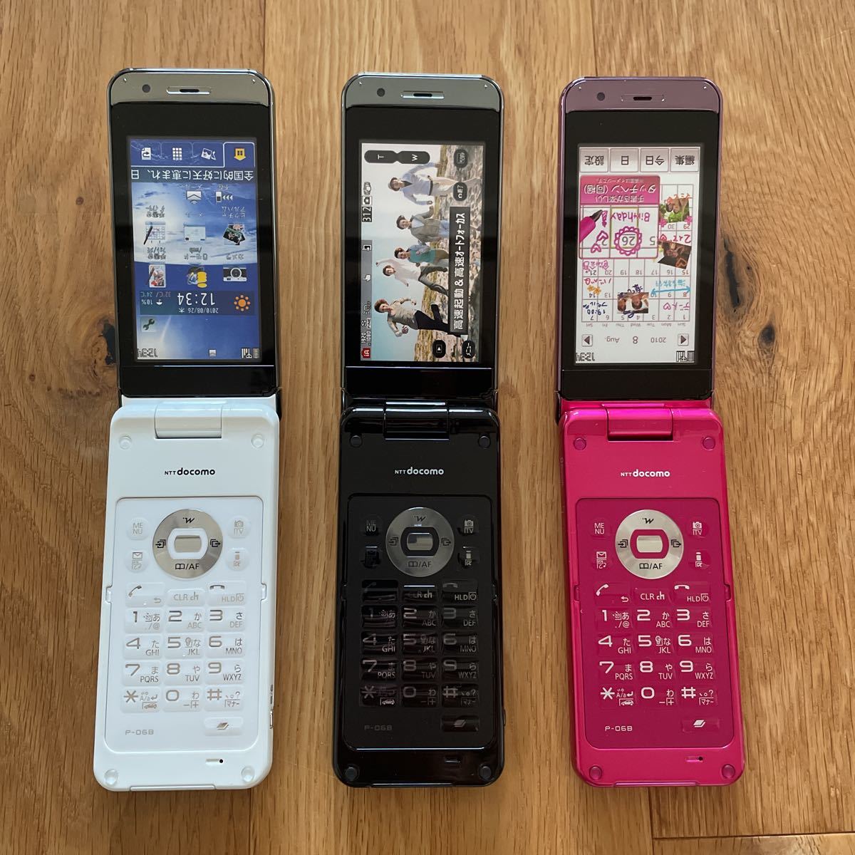 Yahoo!オークション - Docomo P-06B 携帯 店頭モック Panasonic パナ...