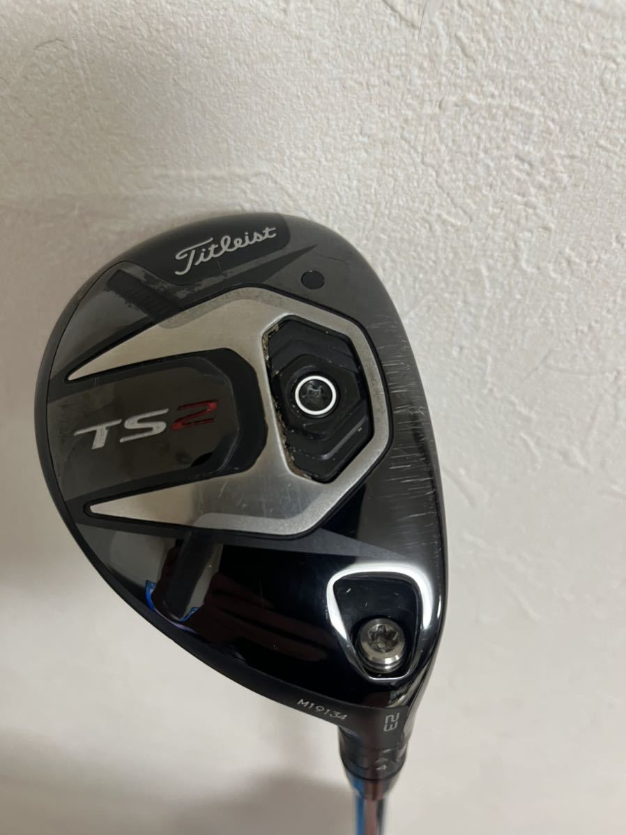 Yahoo!オークション - タイトリストts2 23°UT