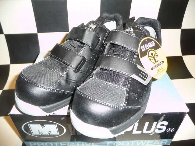 Yahoo!オークション - 未使用 ミドリ安全 26cm MPN-305 安全靴 静電ス...