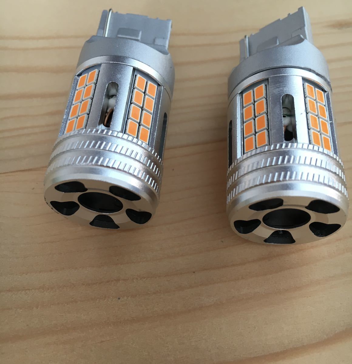 410a1616 BORDAN T20 LED ウインカー 抵抗内蔵 T20 シングル LED ウインカー アンバー ウインカーランプ LED T20 車検対応 ハイフラ防止(その他)｜売買さ ...