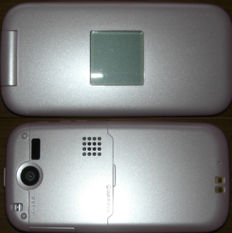 Yahoo!オークション - docomo らくらくホン ベーシック3（F-08C）