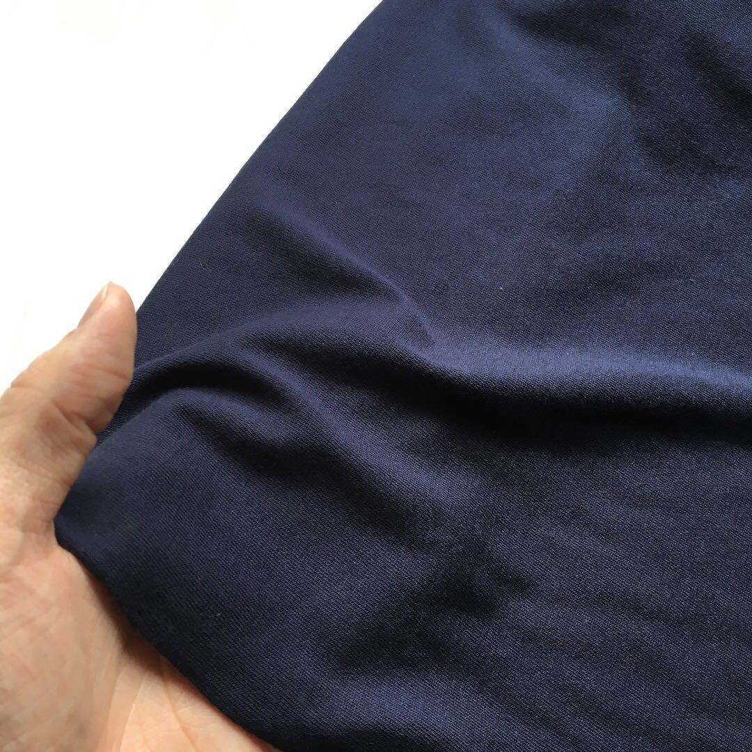 Yahoo!オークション - 3m/EX/Y-155-02/綿系天竺ニット生地/アパレルブ...