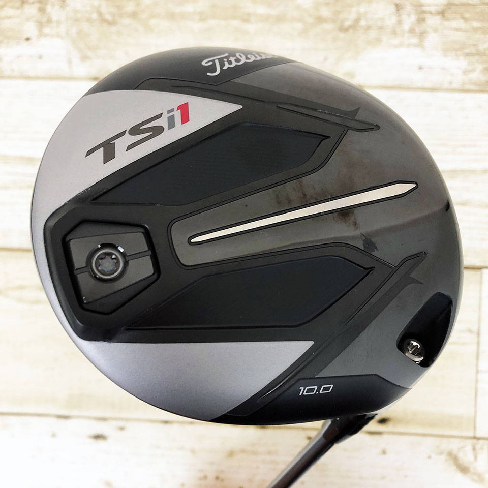 Yahoo!オークション - (中古)タイトリスト TSi1 ドライバー 10° Rフレ...