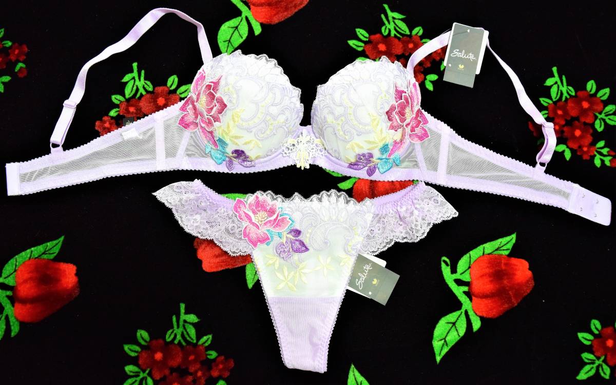 Yahoo!オークション - 新品・タグ付き ワコール サルート 43G・エジ...