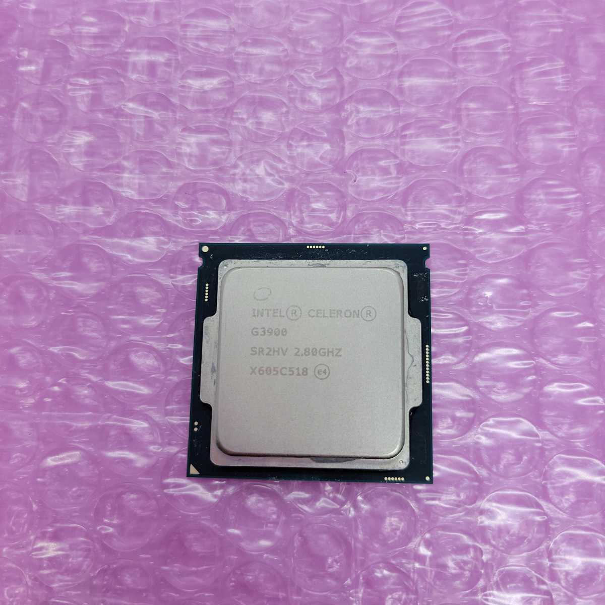 Yahoo!オークション - Intel CPU CELERON G3900 2.80Ghz 動作確認済み ...