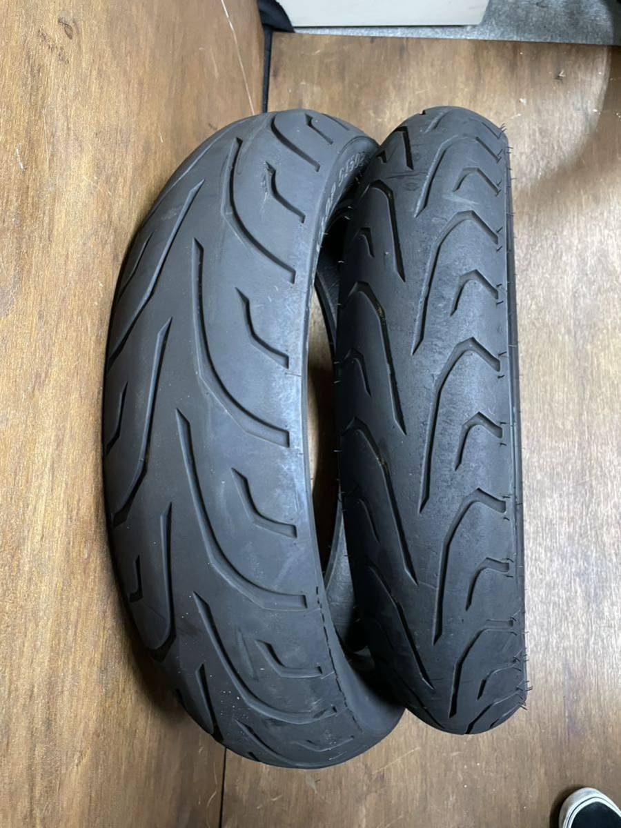 Yahoo!オークション - ハーレー 純正タイヤ 120/70R19 150/70R18 (ハー...