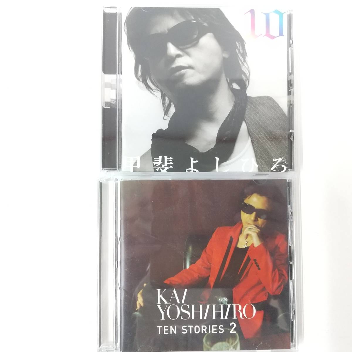 Yahoo!オークション - CD33【CD 2枚セット】甲斐よしひろ 10ストーリー...