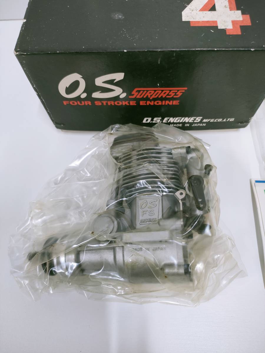 Yahoo!オークション - 34 未使用 OS FS-40 SURPASS 4 FOUR STROKE ENGI...