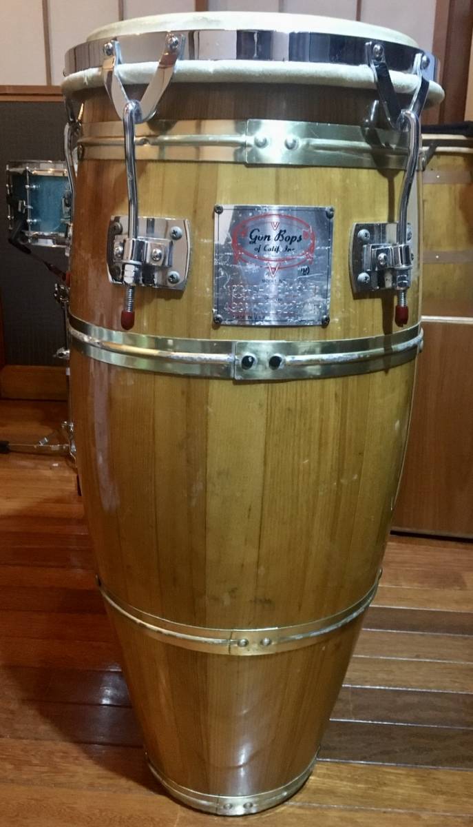 Yahoo!オークション - コンガ GON BOPS ゴンポップス